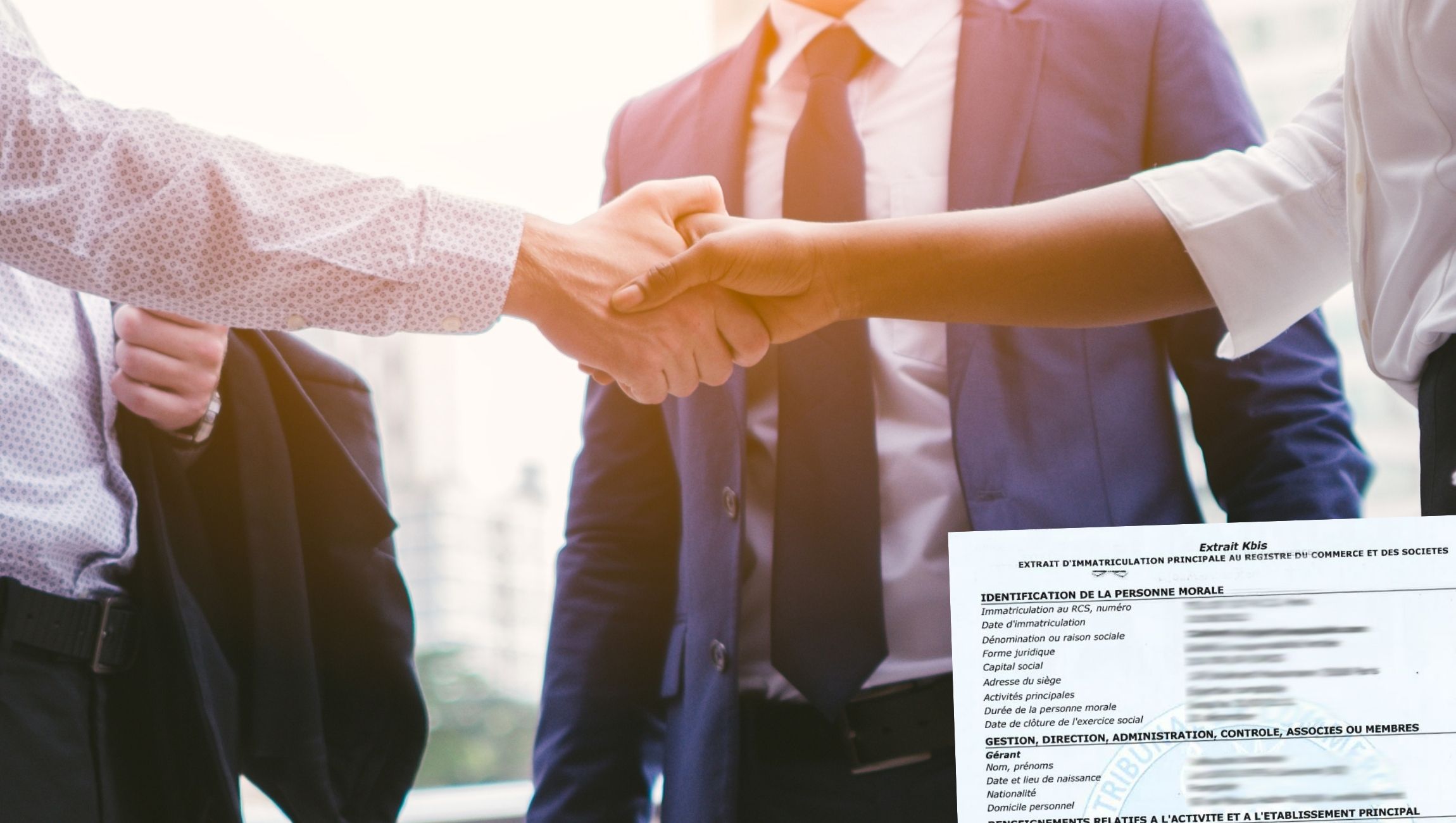 Comment obtenir un extrait KBIS avec Monidenum